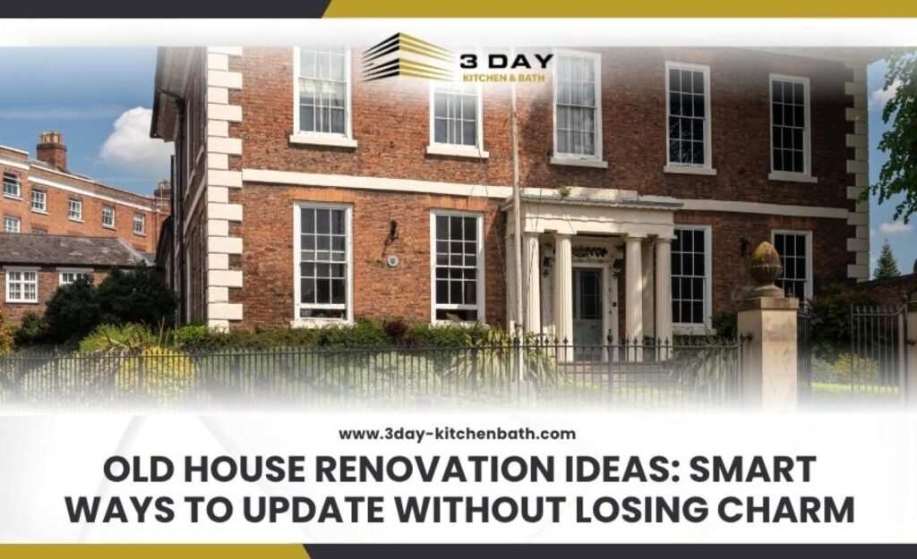 Old House Renovation Ideas That Preserve Charm