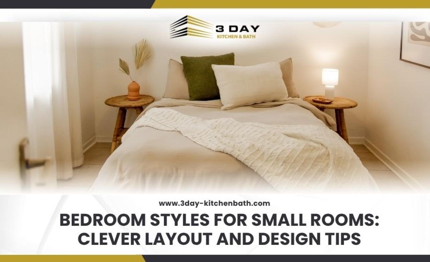 Bedroom Styles for Small Rooms: Clever Layout Ideas