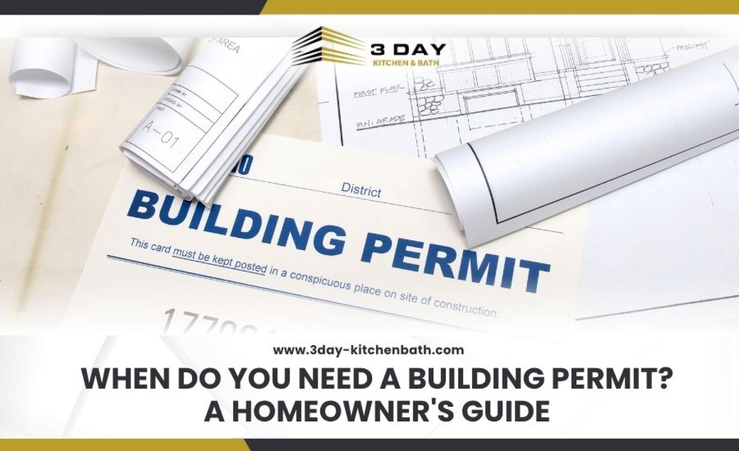 When Do You Need a Building Permit for a Remodel? A Guide